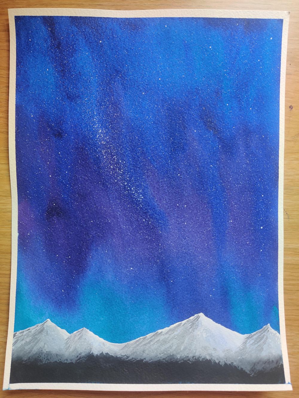 Magical night sky | Skillshare Student Project