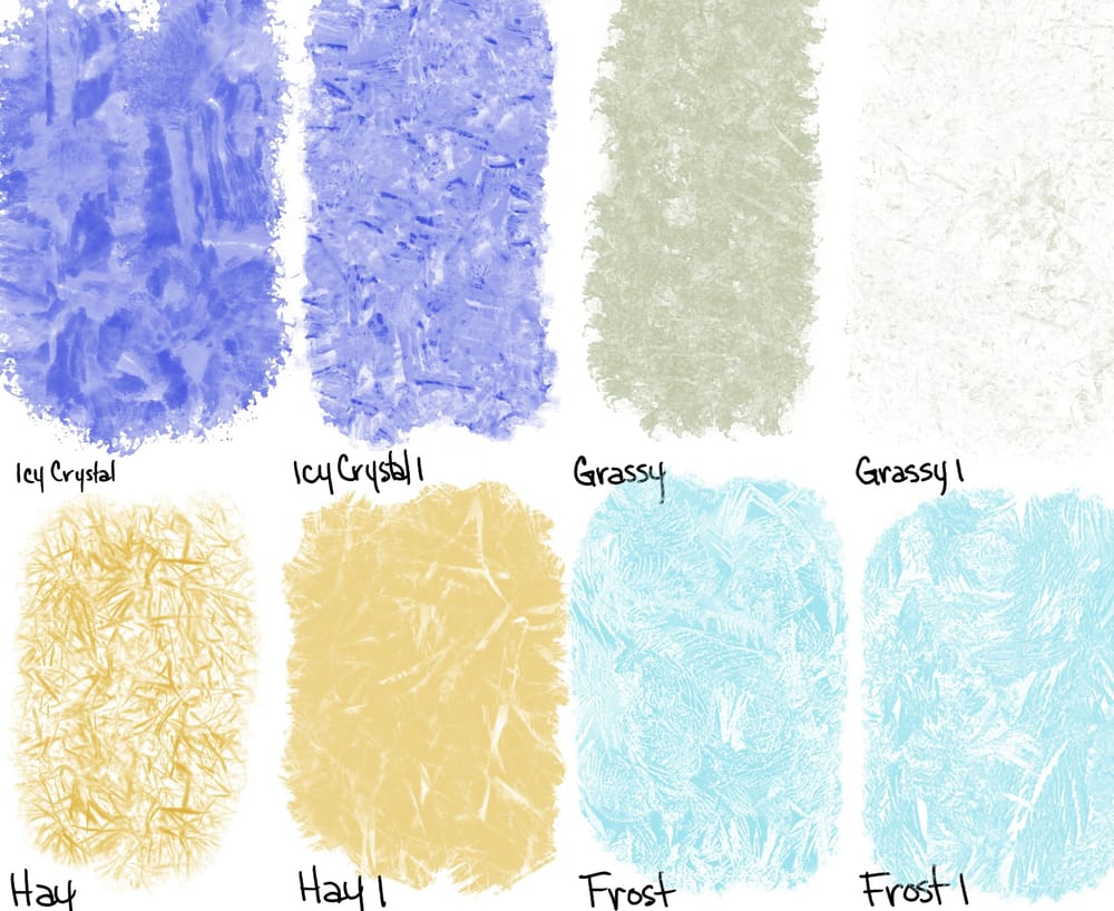 Texture Brushes 101 | Skillshare Student Project