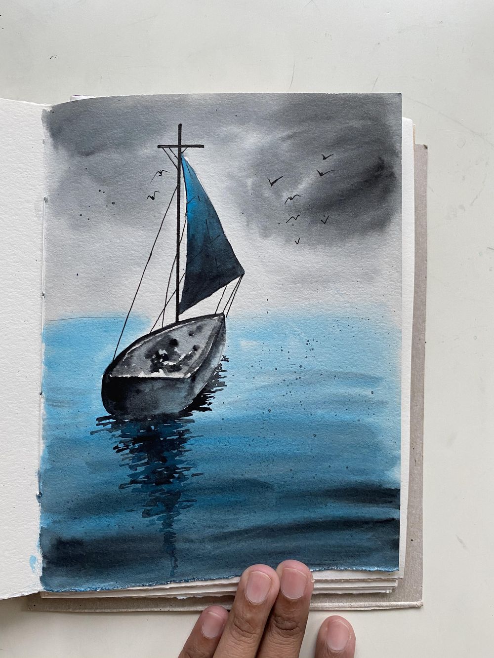 20 days of boats, reflections and water | Skillshare Student Project