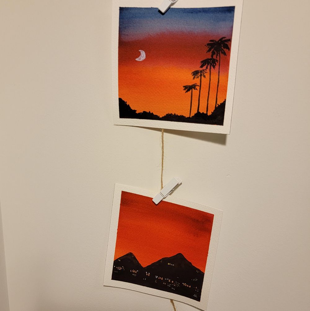 12 sunsets | Skillshare Student Project