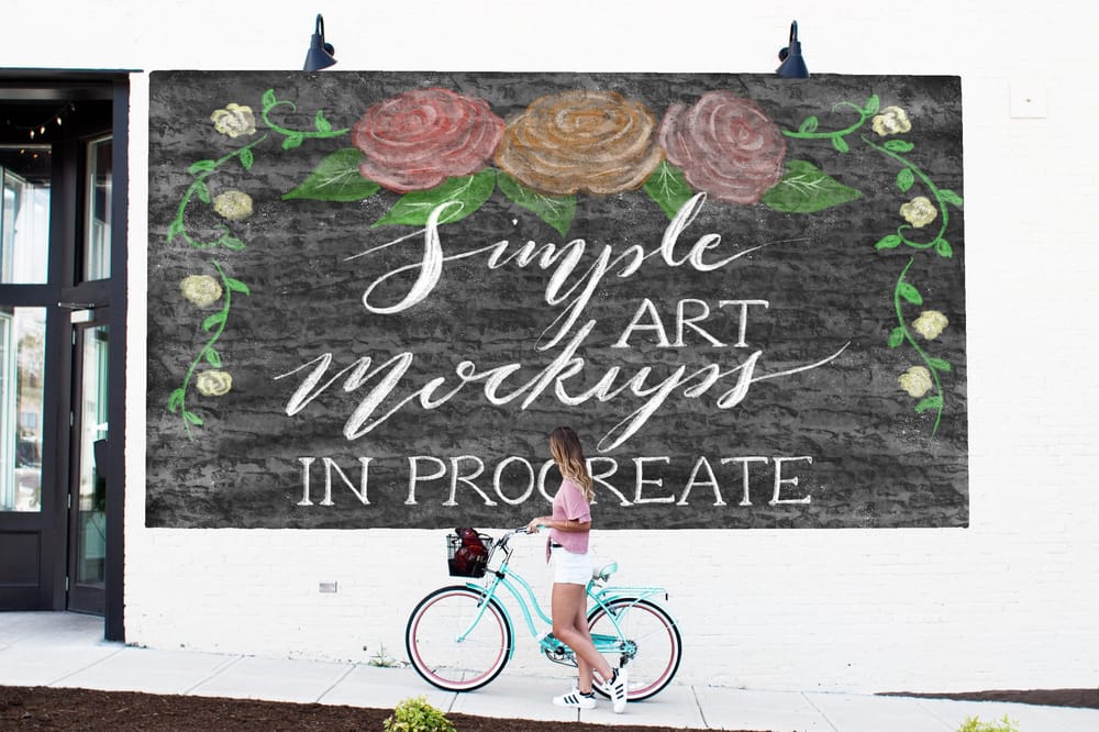 Simple Procreate Mockups | Skillshare Student Project