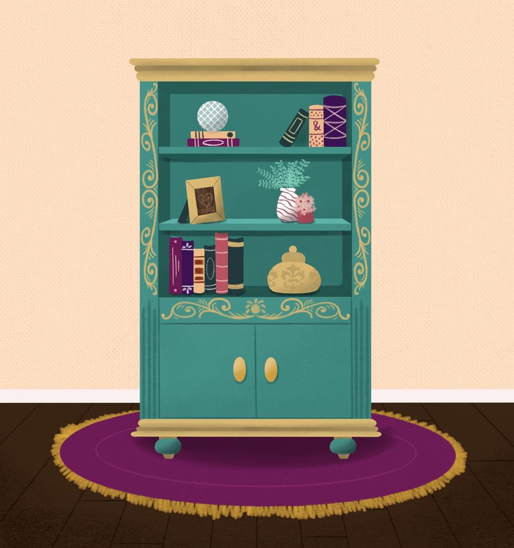 One-Point Perspective Projects | Skillshare Student Project