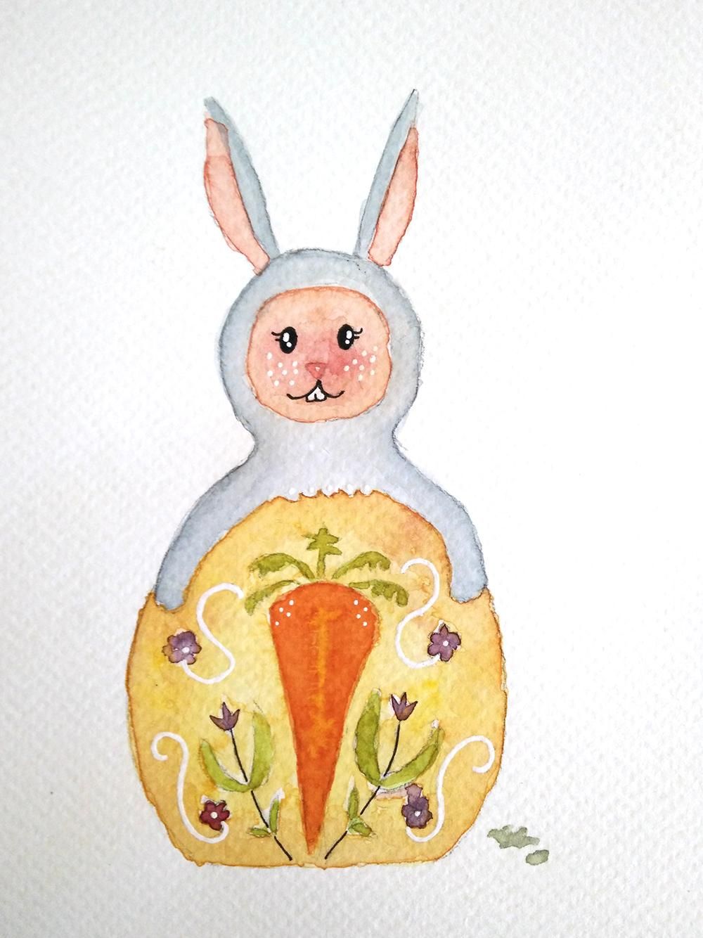 little rabbit | Skillshare Student Project