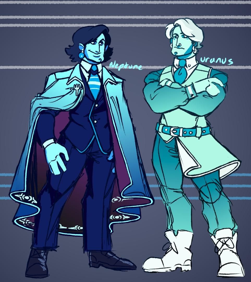 Space giants | Skillshare Student Project