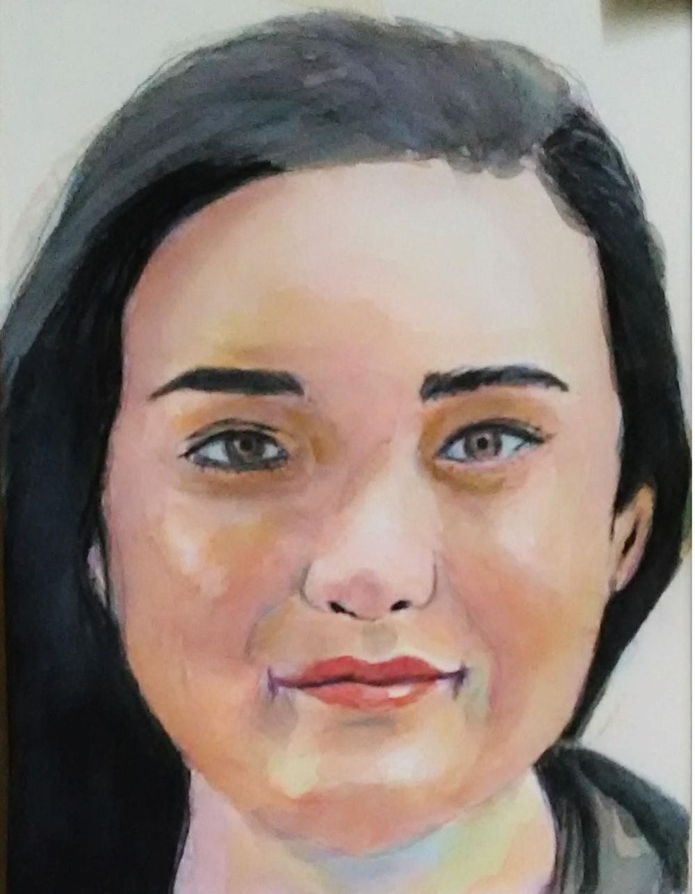 Portrait attempt | Skillshare Student Project