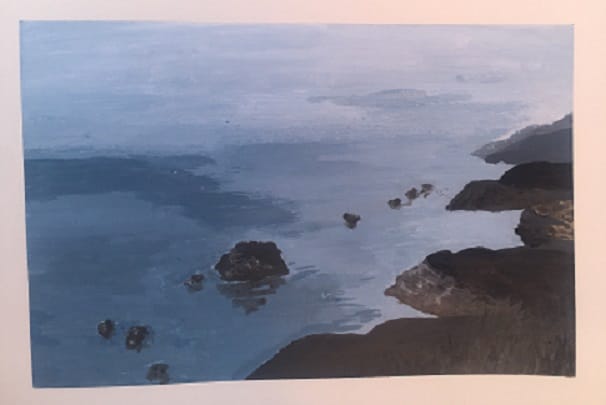 Acrylic experiments | Skillshare Student Project