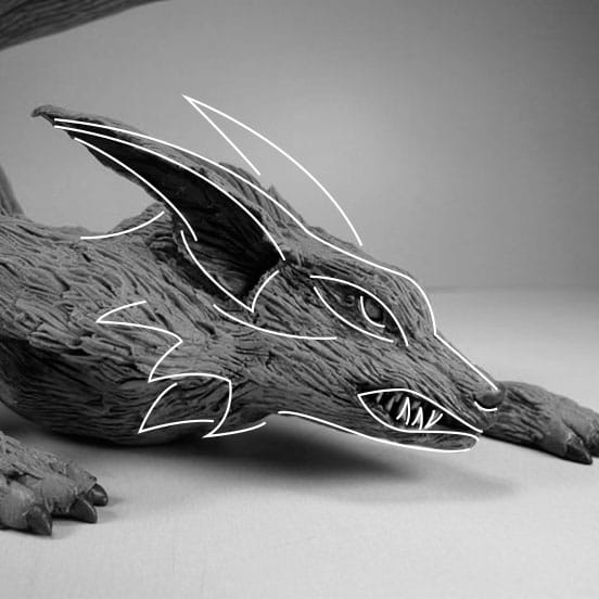 Blue Fox Logo | Skillshare Student Project