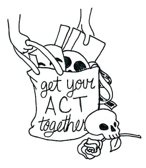 Get your act together! - Editorial Illustration | Skillshare Student ...