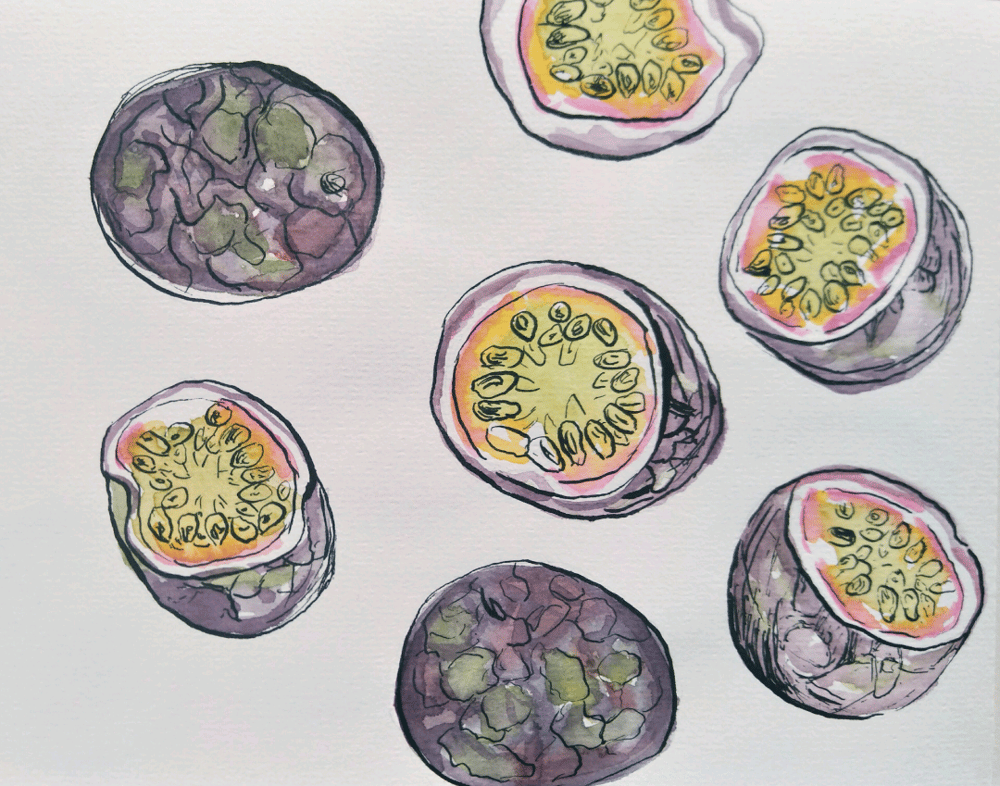 Sketchbook practice | Skillshare Student Project