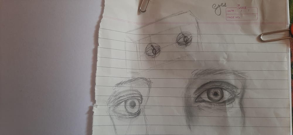 Eyes | Skillshare Student Project