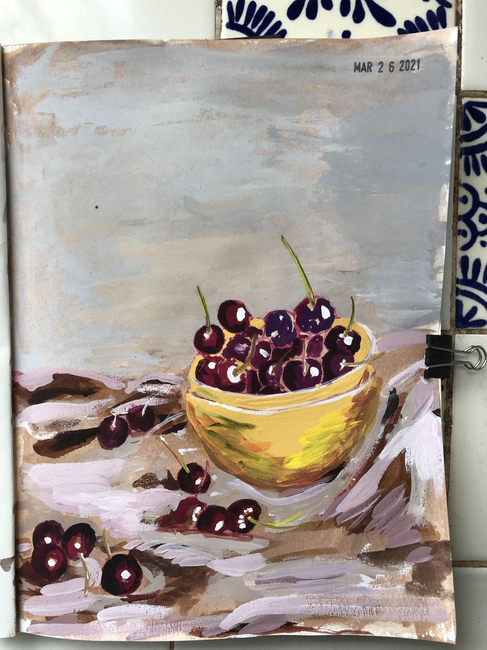 Still Life with Gouache | Skillshare Student Project