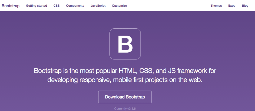 Downloading the bootstrap! | Skillshare Student Project