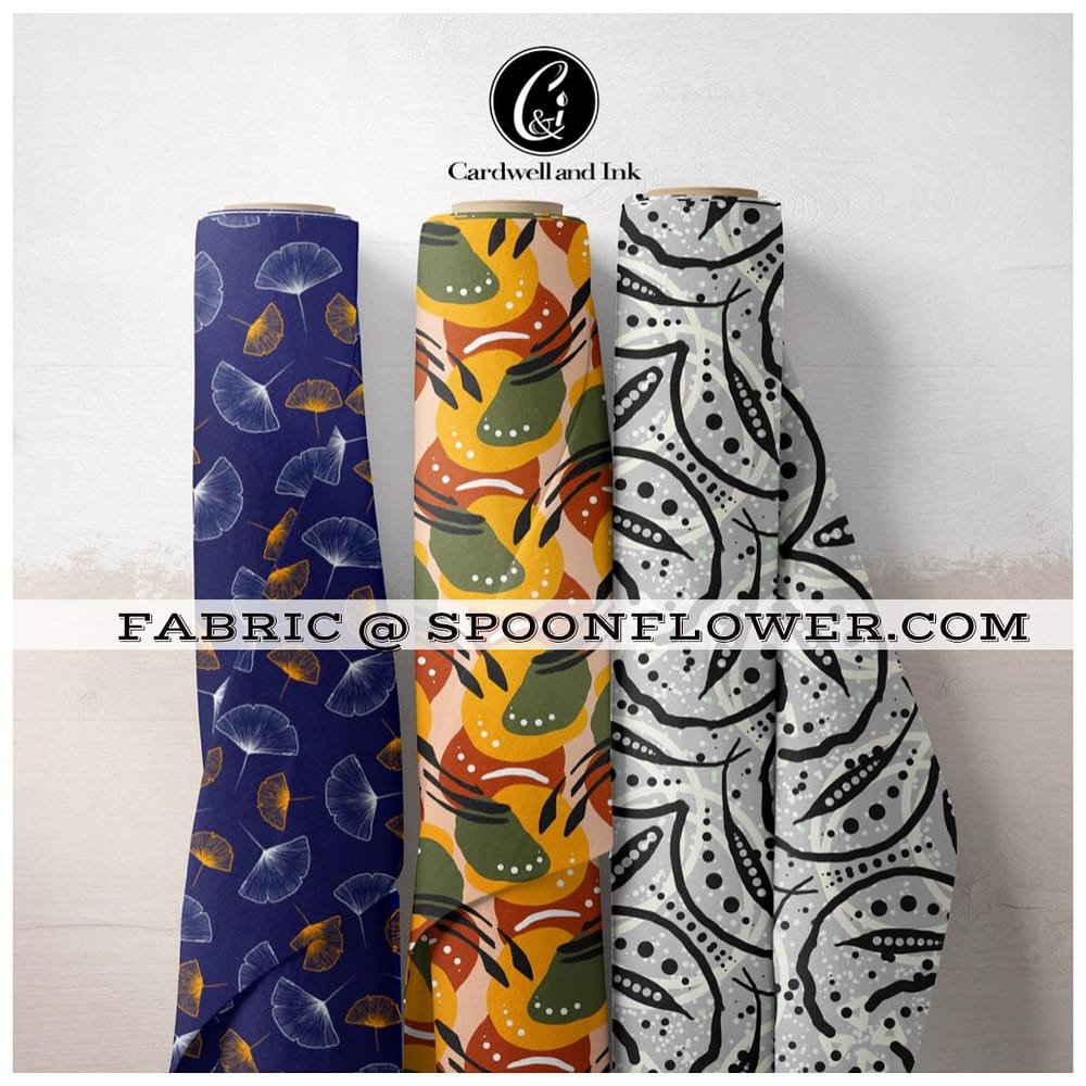 Spoonflower fabrics | Skillshare Student Project