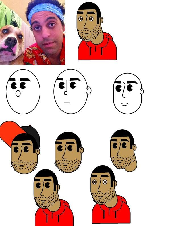 First illustrator project: Avatar | Skillshare Student Project