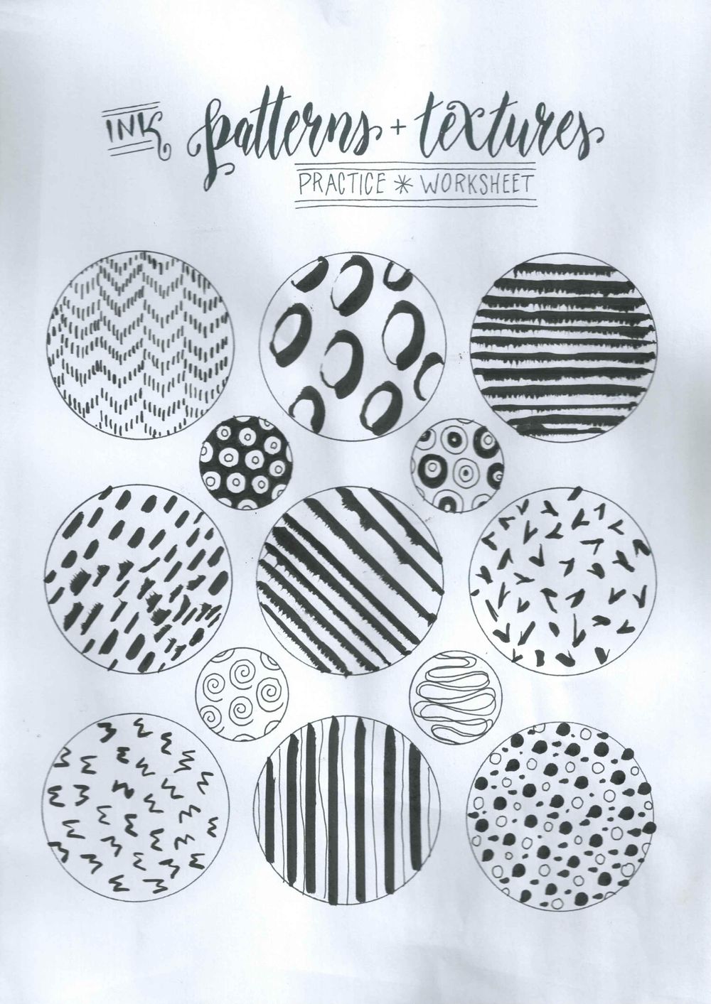 Ink illustration project | Skillshare Student Project