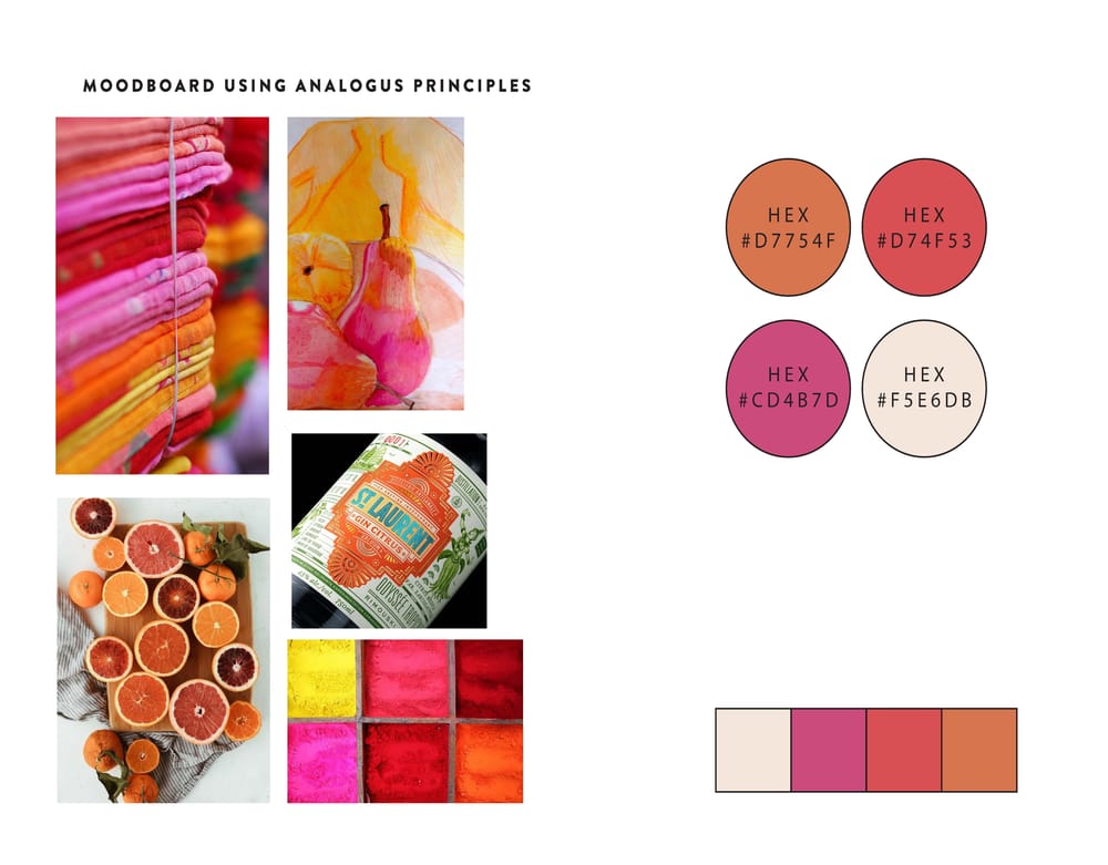 Color Theory projects | Skillshare Student Project