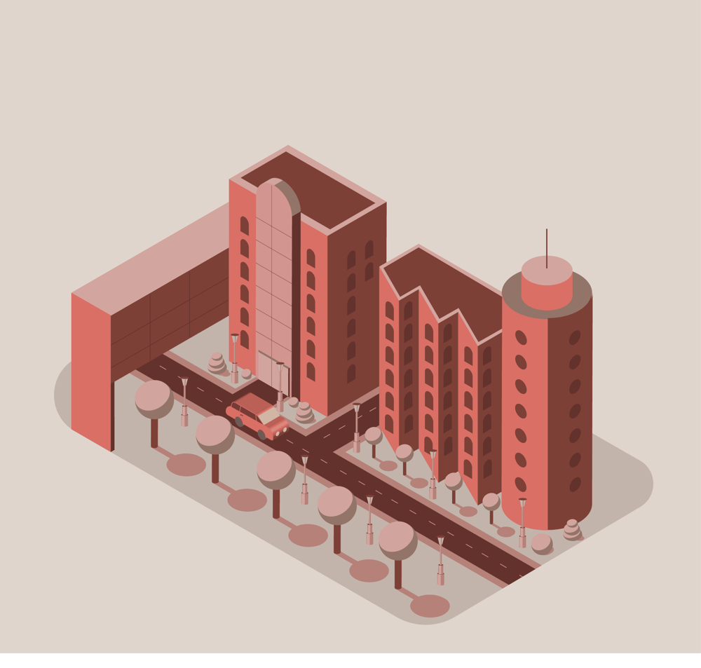Isometric City | Skillshare Student Project