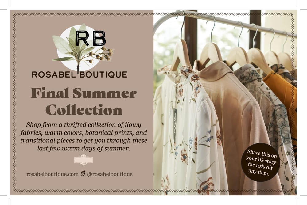 InDesign | Skillshare Student Project