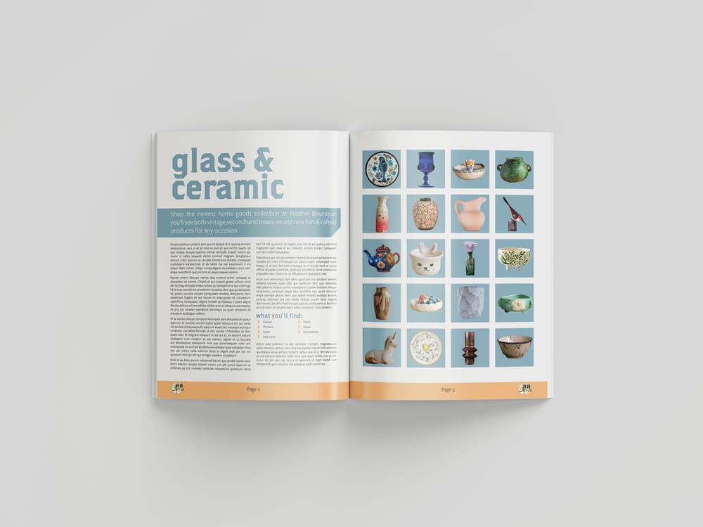 Advanced InDesign | Skillshare Student Project