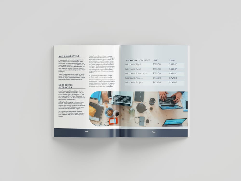 InDesign | Skillshare Student Project