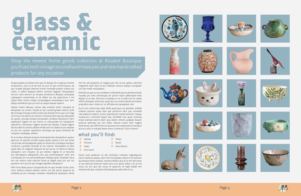 Advanced InDesign | Skillshare Student Project