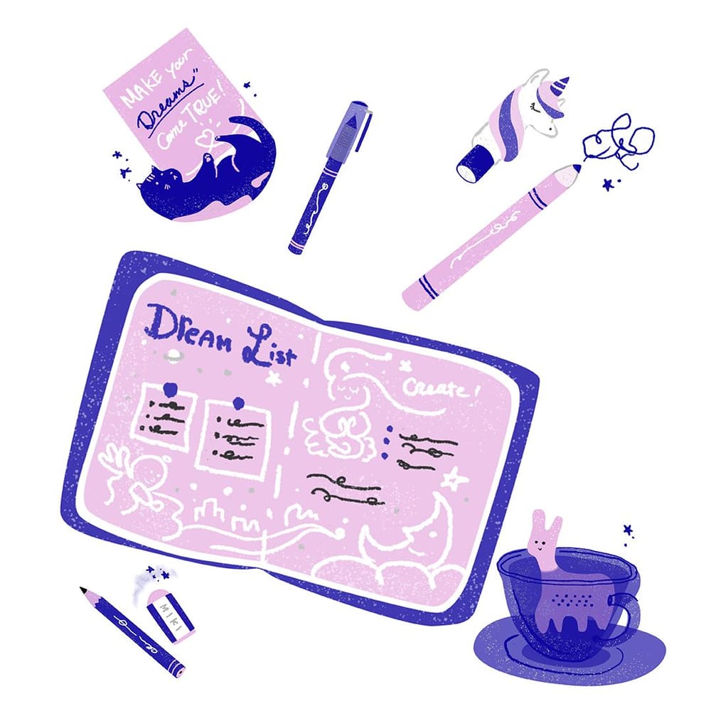 Dream List Creation | Skillshare Student Project