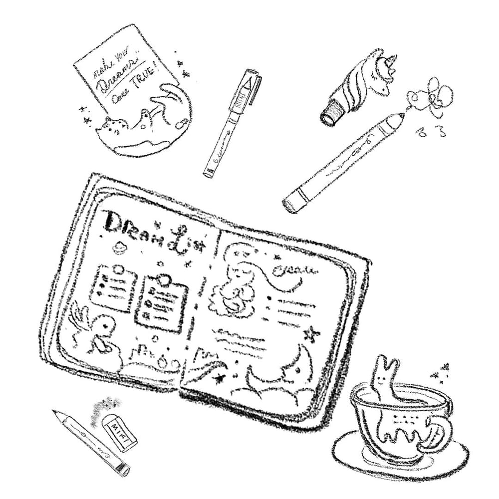 Dream List Creation Skillshare Student Project