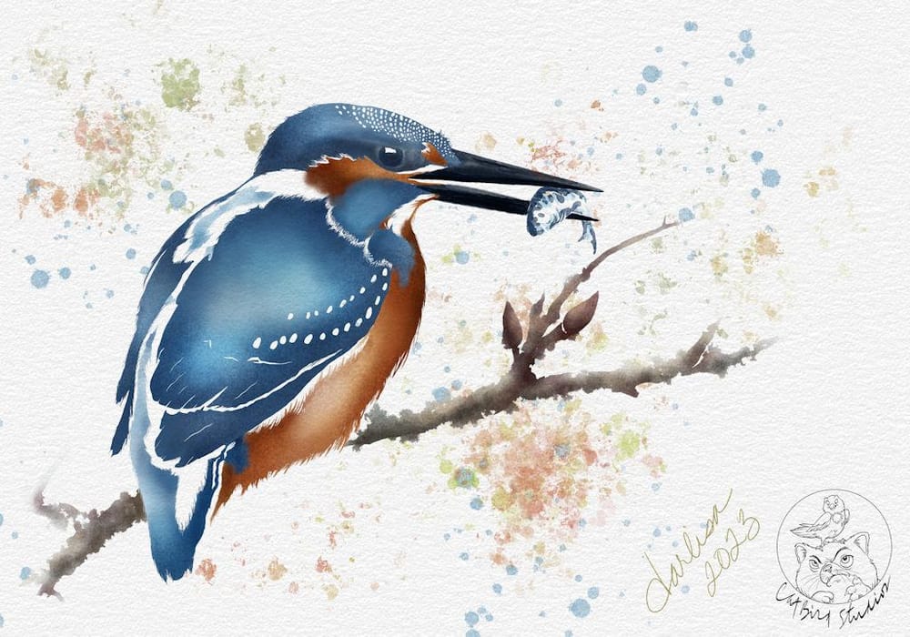 Procreate Master Watercolor Projects | Skillshare Student Project