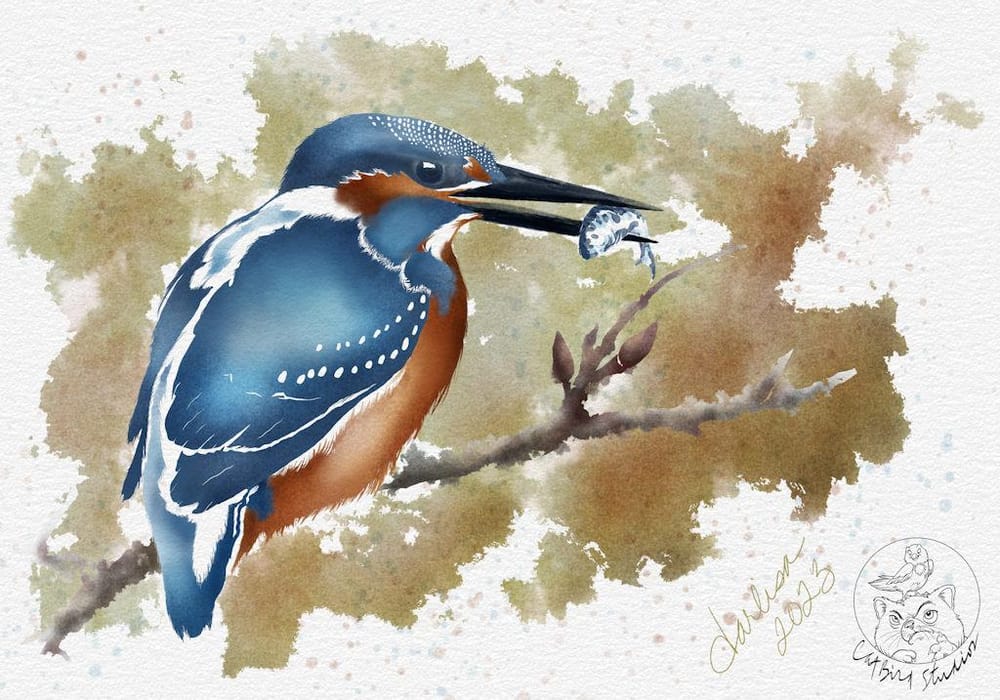 Procreate Master Watercolor Projects | Skillshare Student Project