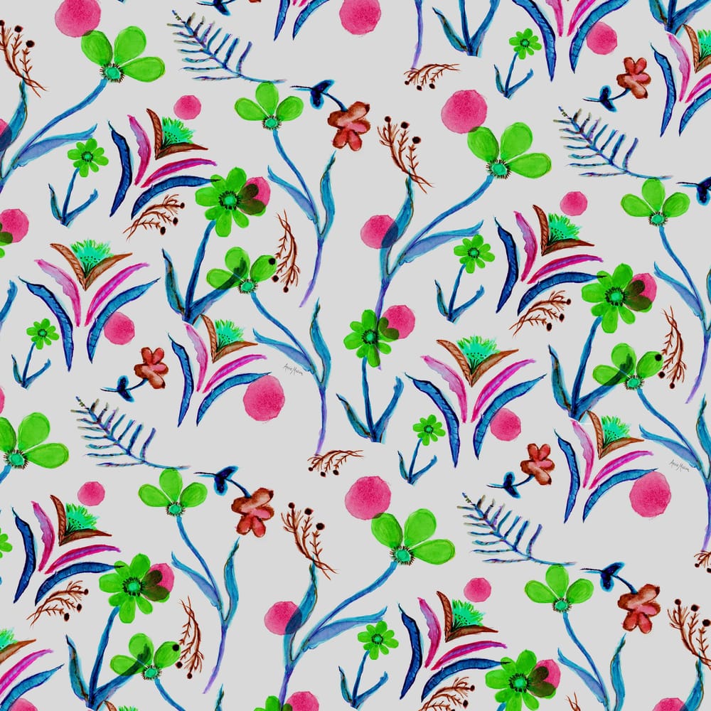 Seamless Pattern - Dogwood | Skillshare Student Project