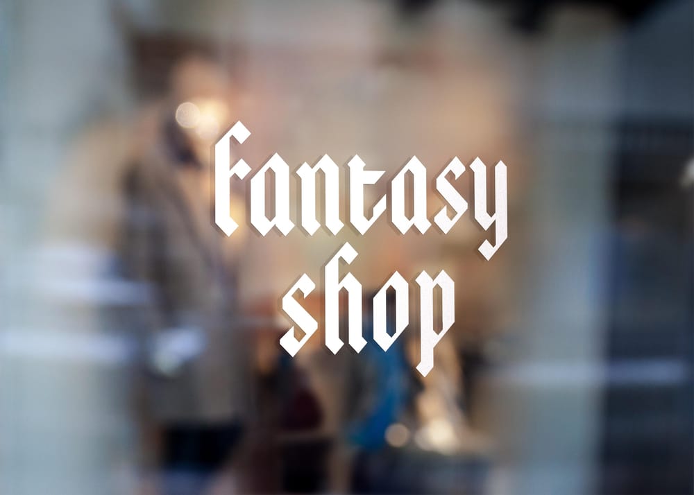 Fantasy Shop Identity | Skillshare Student Project