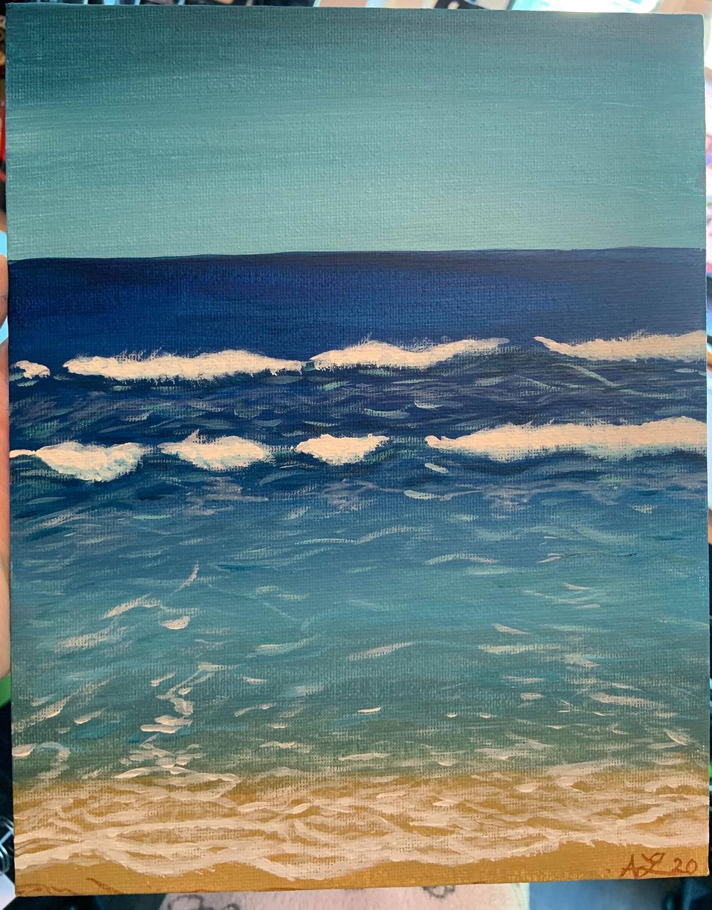 Beach day | Skillshare Student Project