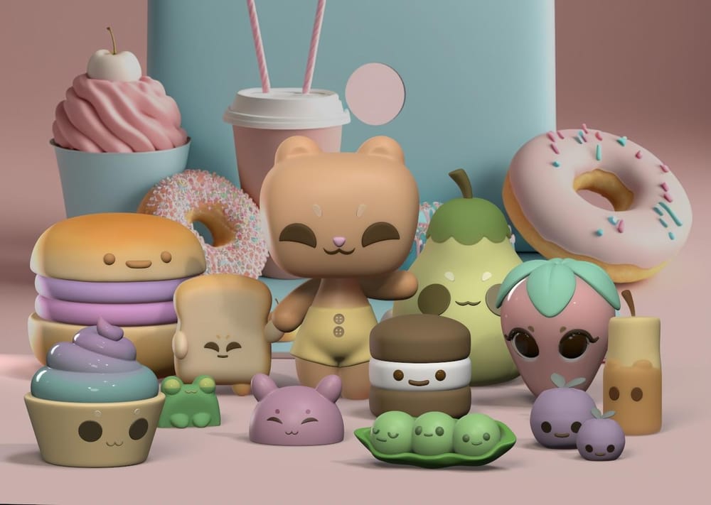 kawaii little world | Skillshare Student Project