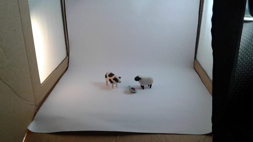 Light Box | Skillshare Student Project