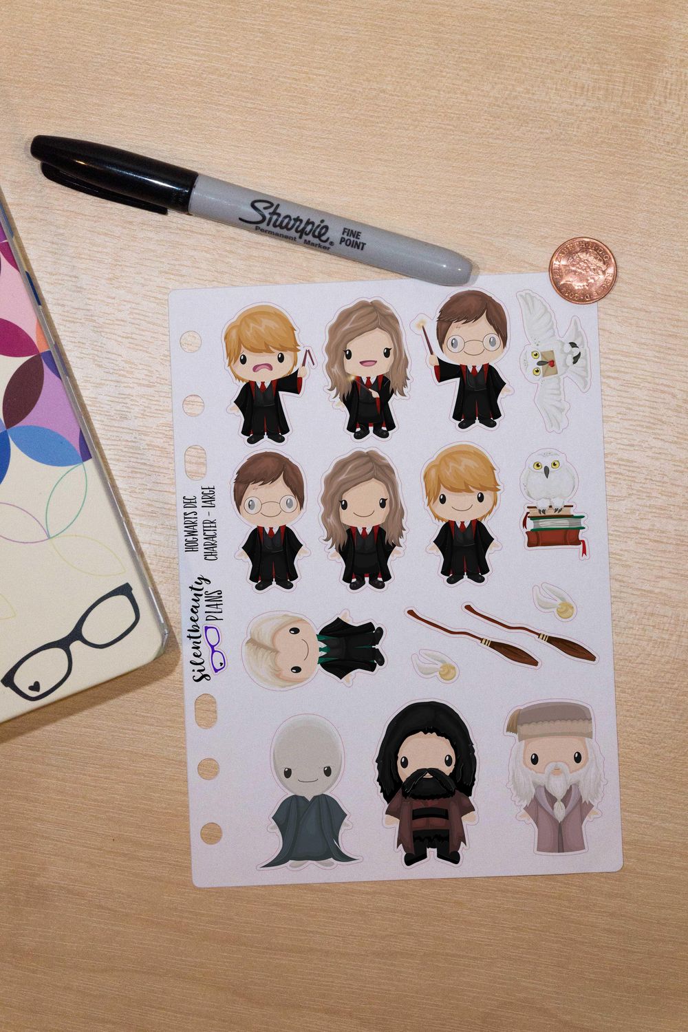 Sticker Sheet Mockup! | Skillshare Student Project