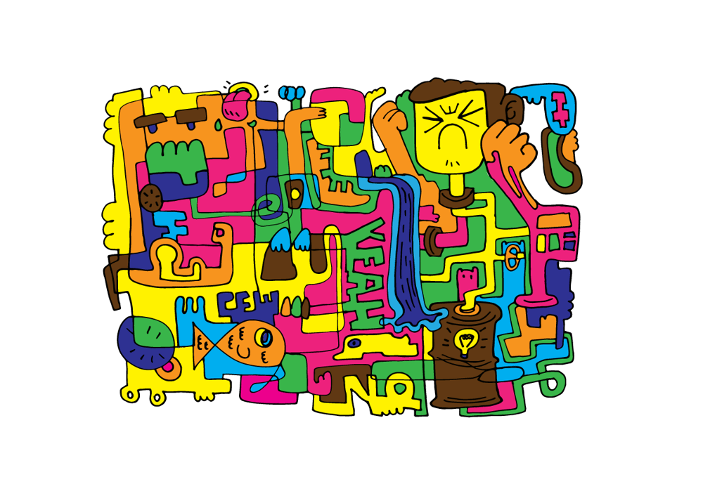 Confused Doodle | Skillshare Student Project