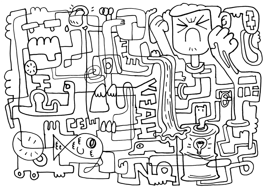 Confused Doodle | Skillshare Student Project