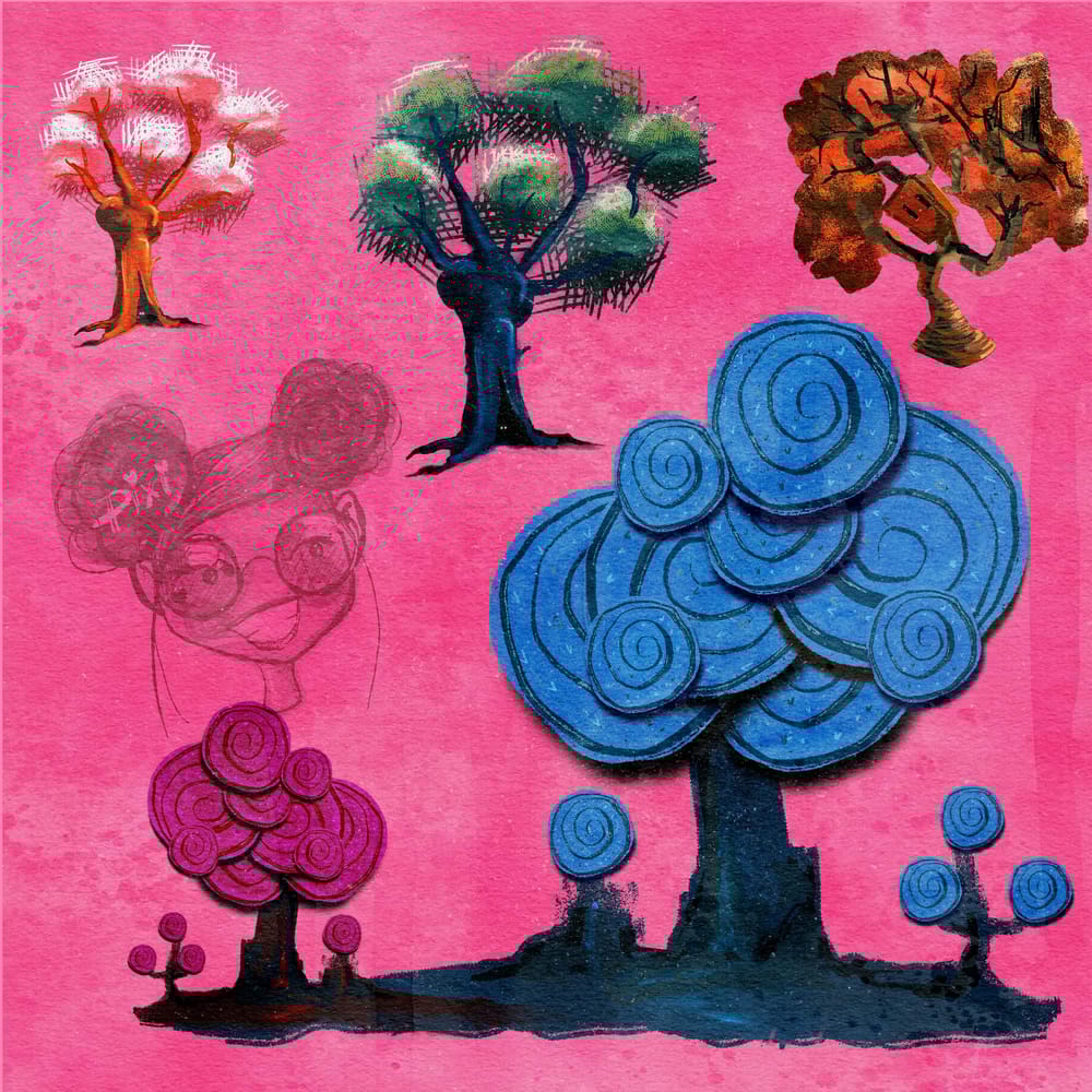 .see the tree | Skillshare Student Project