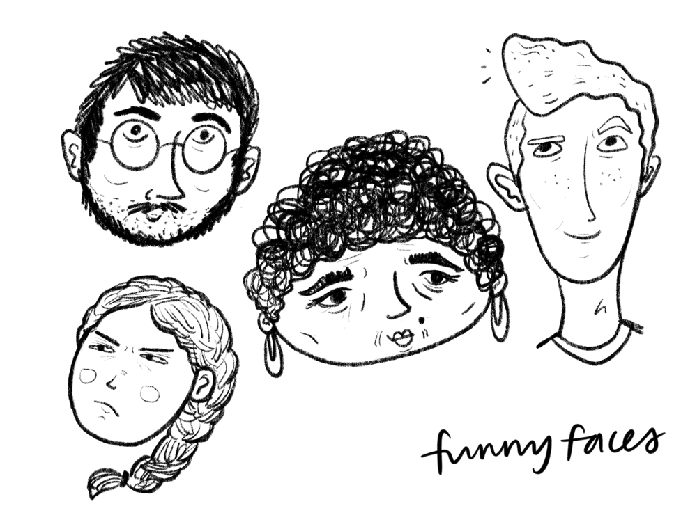 Fun with Faces | Skillshare Student Project