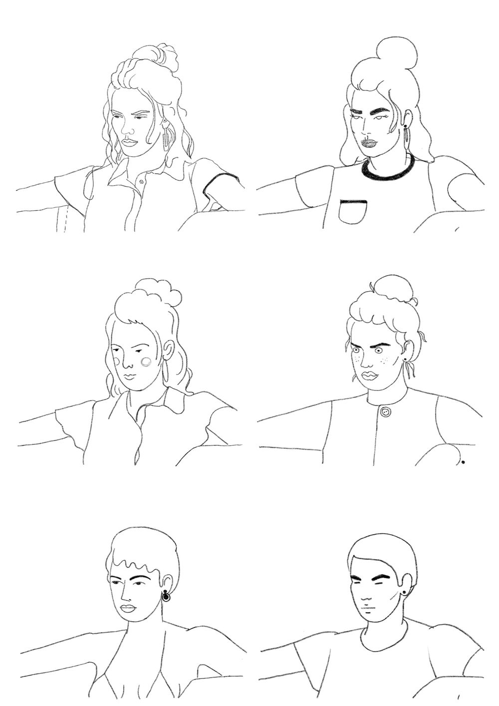 Fun with Faces | Skillshare Student Project