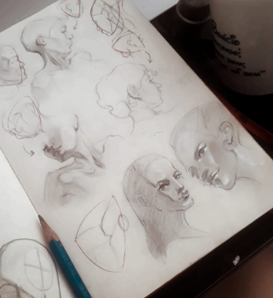 Head Practice Skillshare Student Project