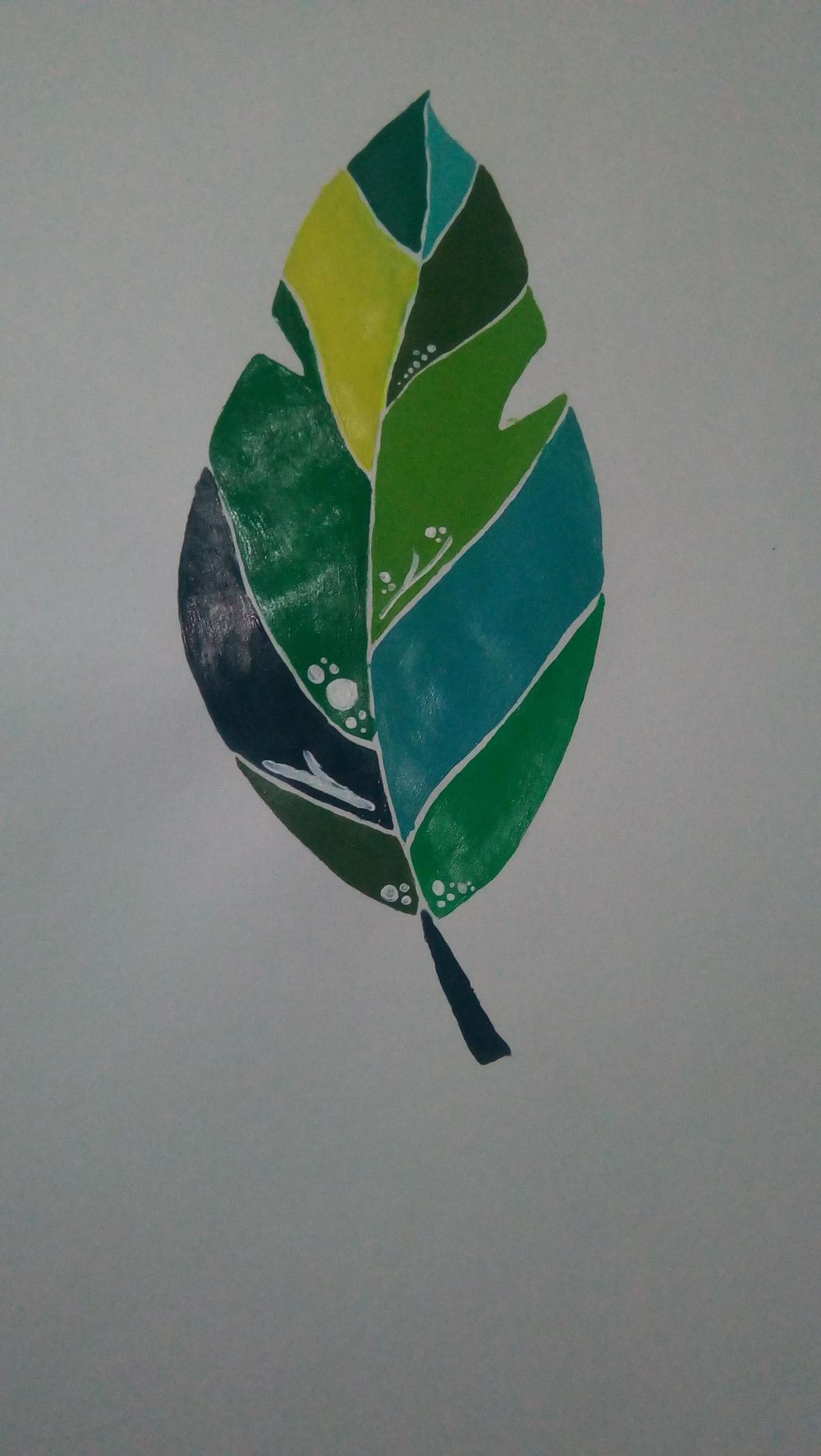 Tropical Leaf | Skillshare Student Project