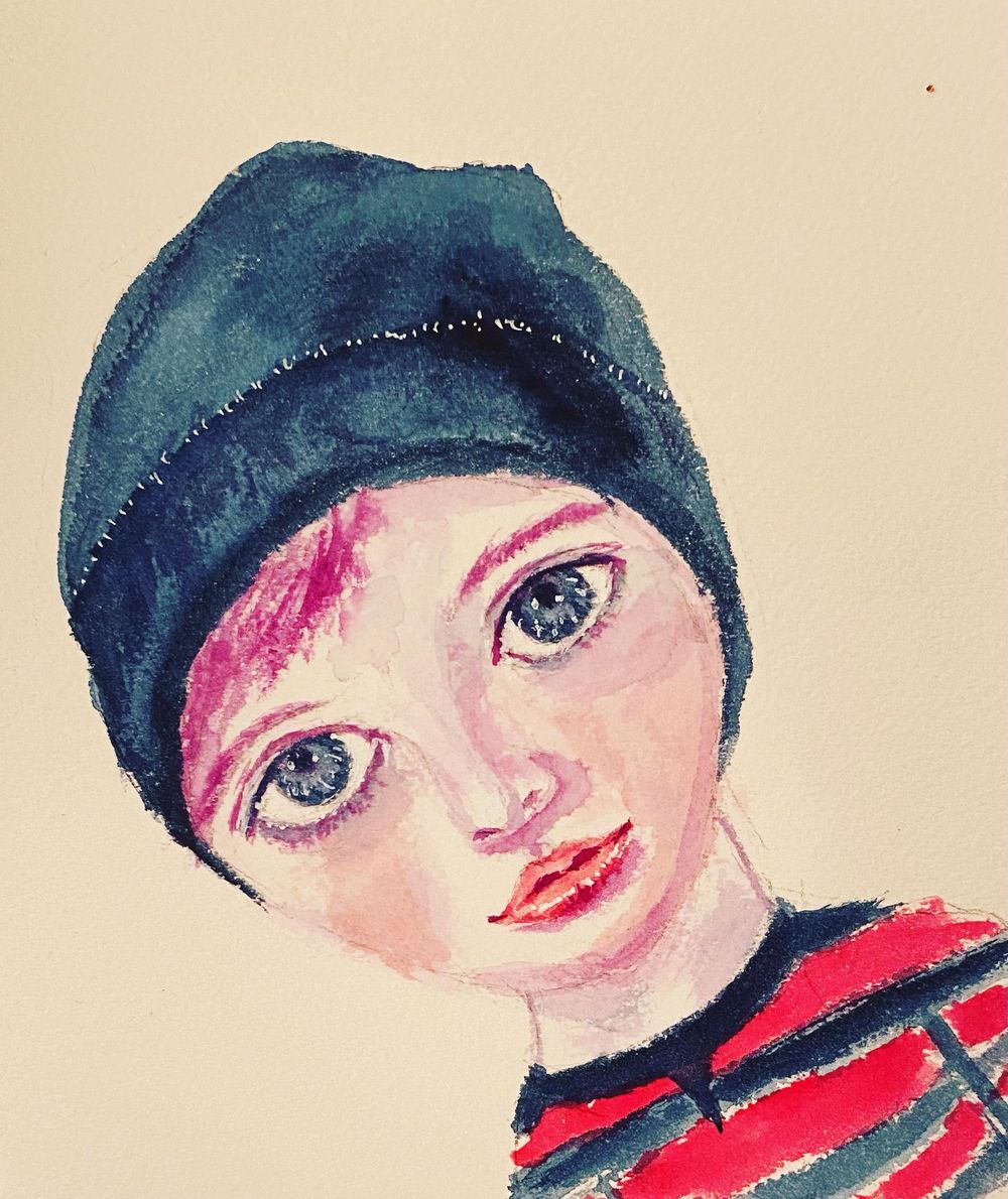 Watercolor Portrait | Skillshare Student Project