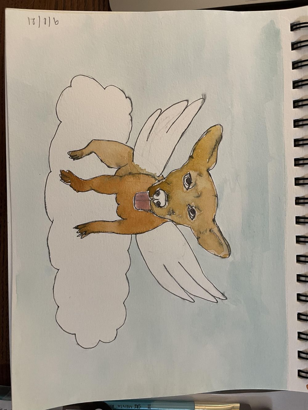 Alice’s First daily sketchbook | Skillshare Student Project