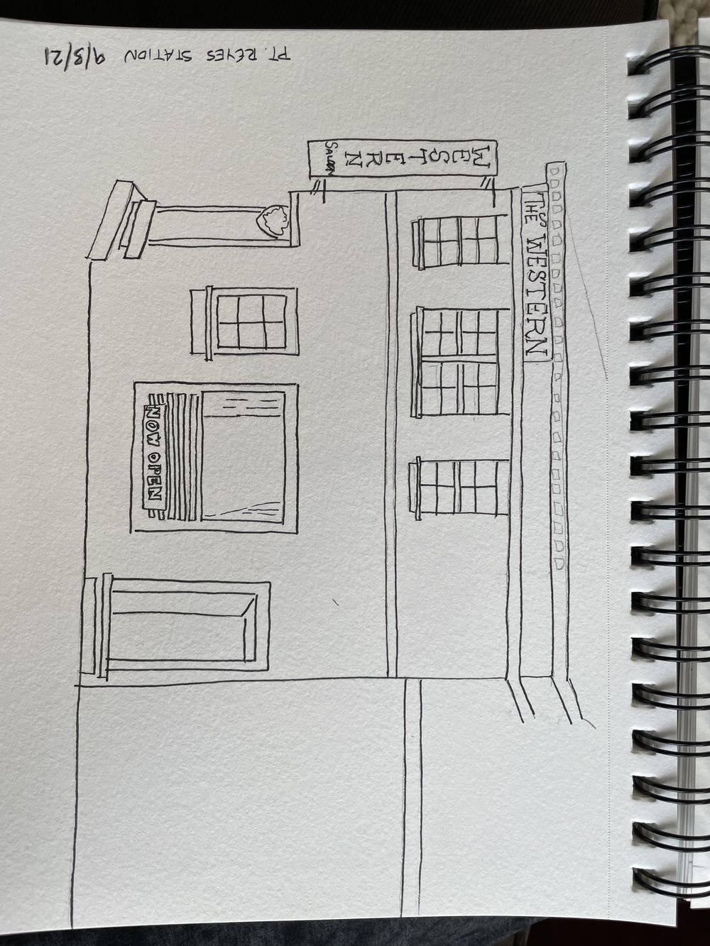 Alice’s First daily sketchbook | Skillshare Student Project