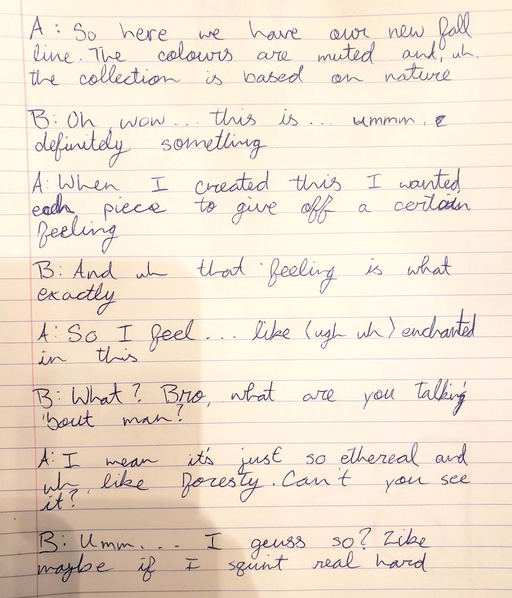 Writing Bootcamp | Skillshare Student Project