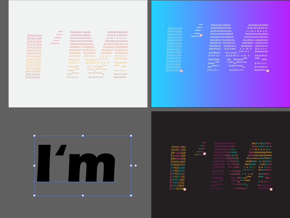Adobe Illustrator CC – Advanced | Skillshare Student Project