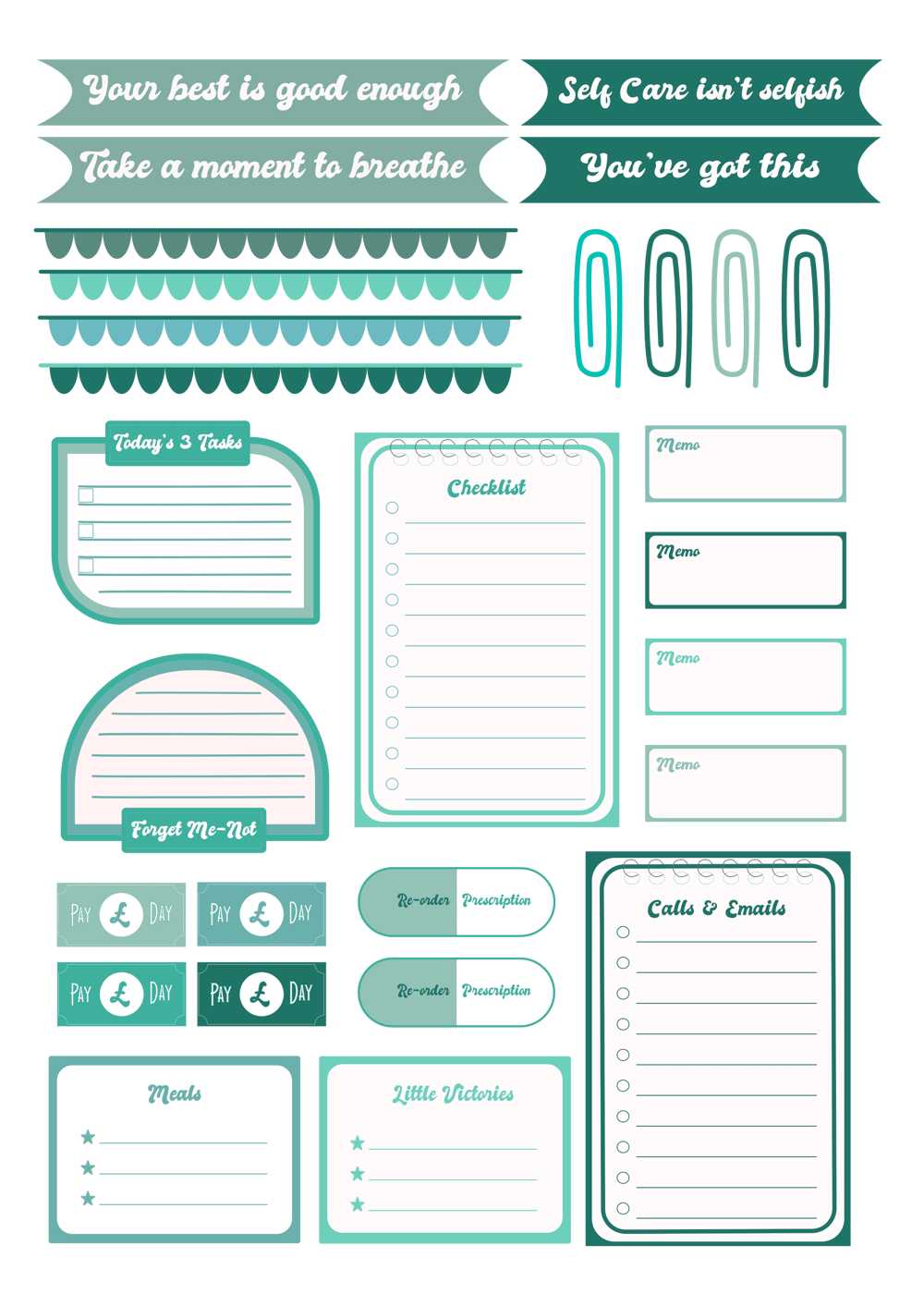 Digital Stickers | Skillshare Student Project