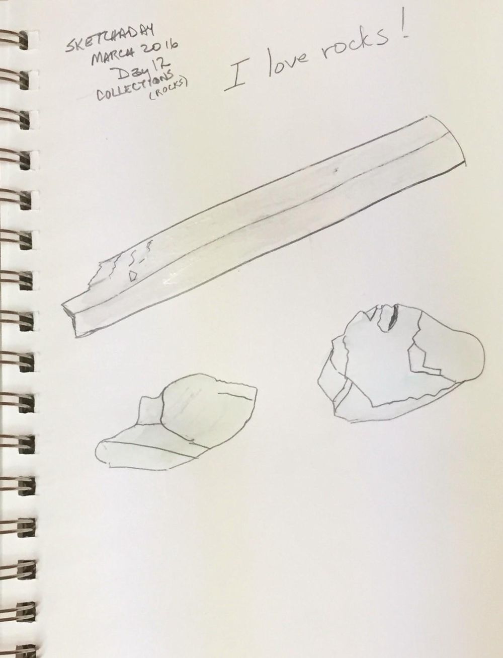 March Sketch-a-Day Session | Skillshare Student Project