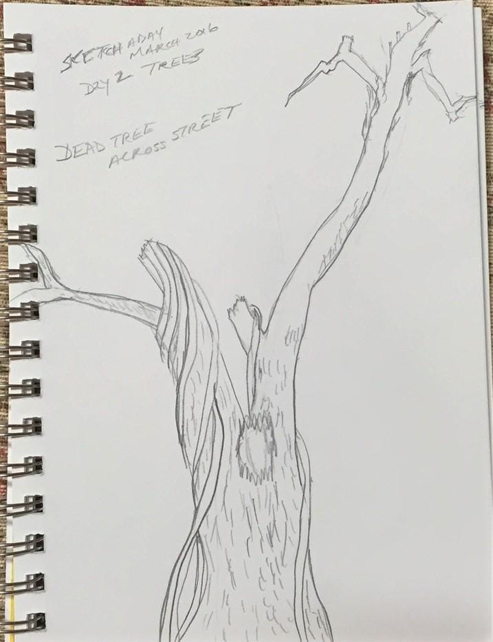 March Sketch-a-Day Session | Skillshare Student Project